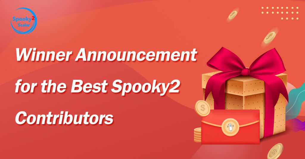 Winner Announcement for the Best Spooky2 Contributors – Spooky2 Scalar