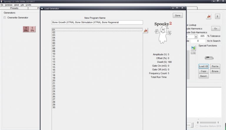 Spooky2 Portable GeneratorX Remote Kit – Spooky2 Scalar