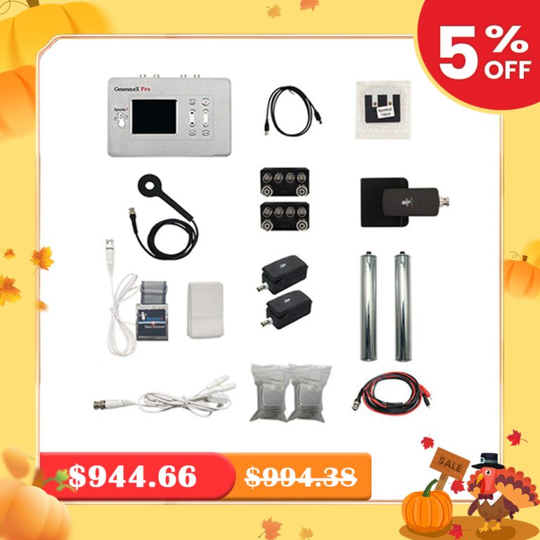 Spooky2 Portable GeneratorX Pro Essential Kit - Spooky2 Scalar